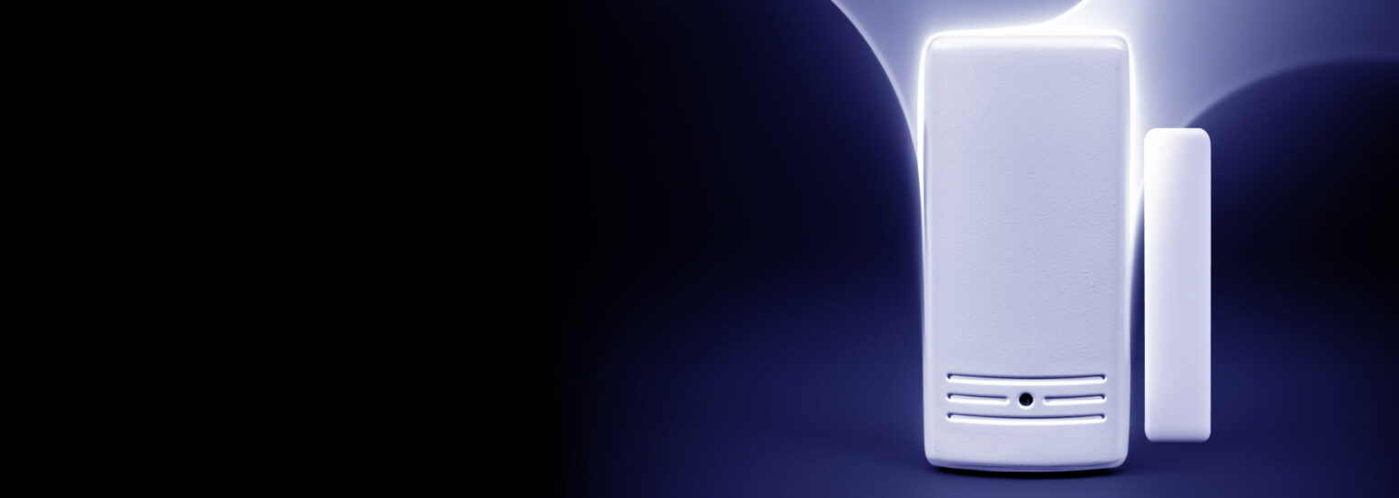 Wireless Shock & Contact Detector - Homeguard Security