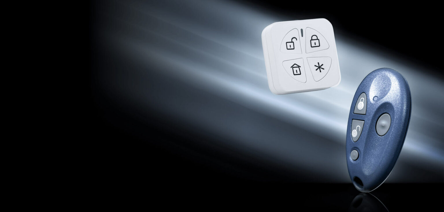 Wireless Key Fob - Homeguard Security