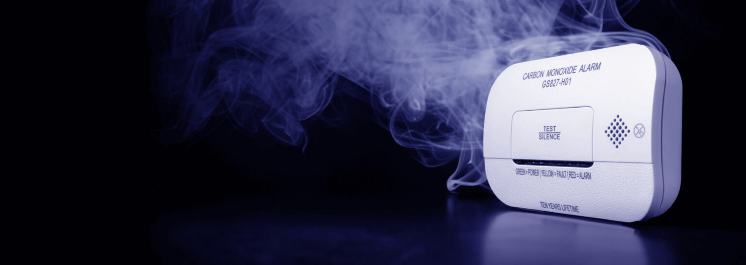 Wireless CO (Carbon Monoxide) Detector - Homeguard Security