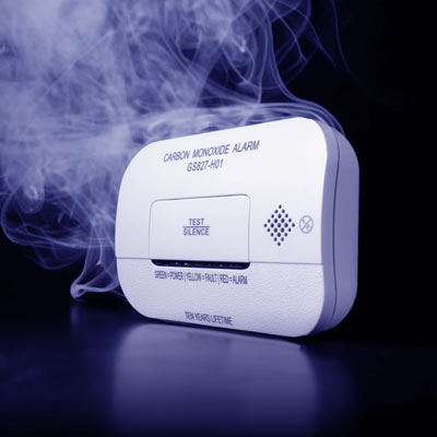 Wireless CO (Carbon Monoxide) Detector - Homeguard Security